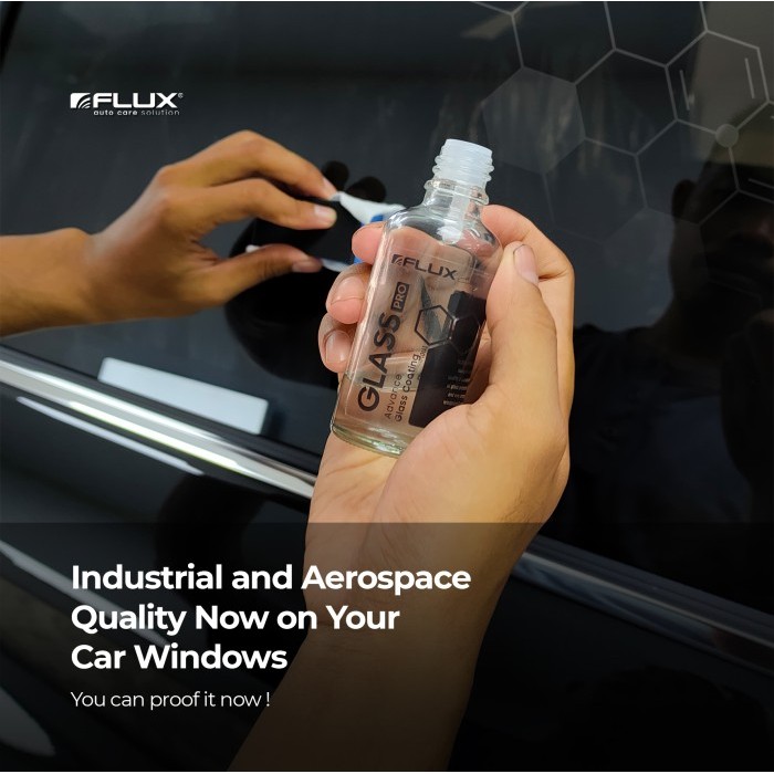Jual Coating Kaca Kit Flux Glass Pro Coating Kaca Mobil 5 Tahun ...