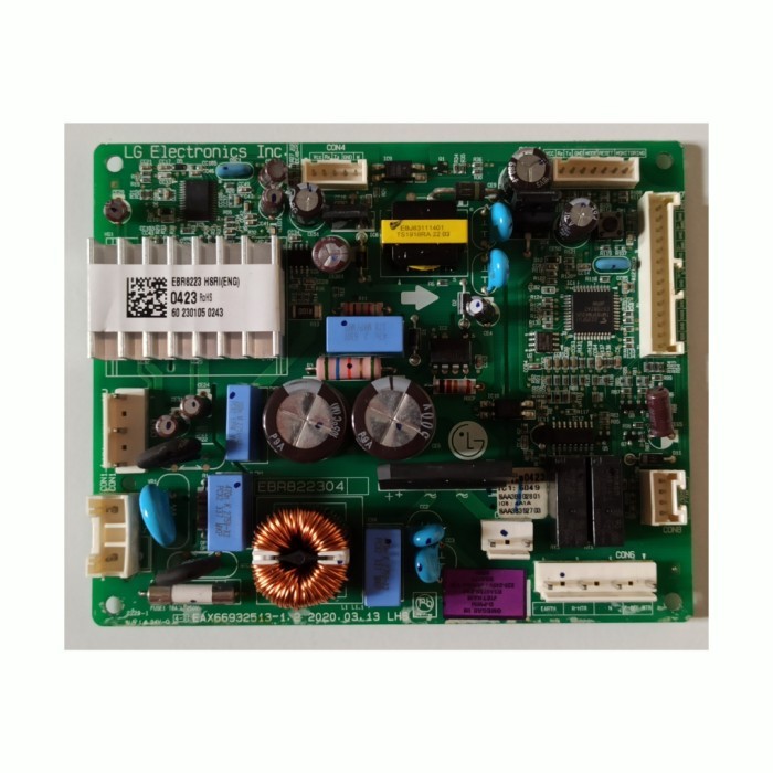 Jual MODUL PCB KULKAS LG 2 PINTU CODE EBR8223 0423 INVERTER (GN ...