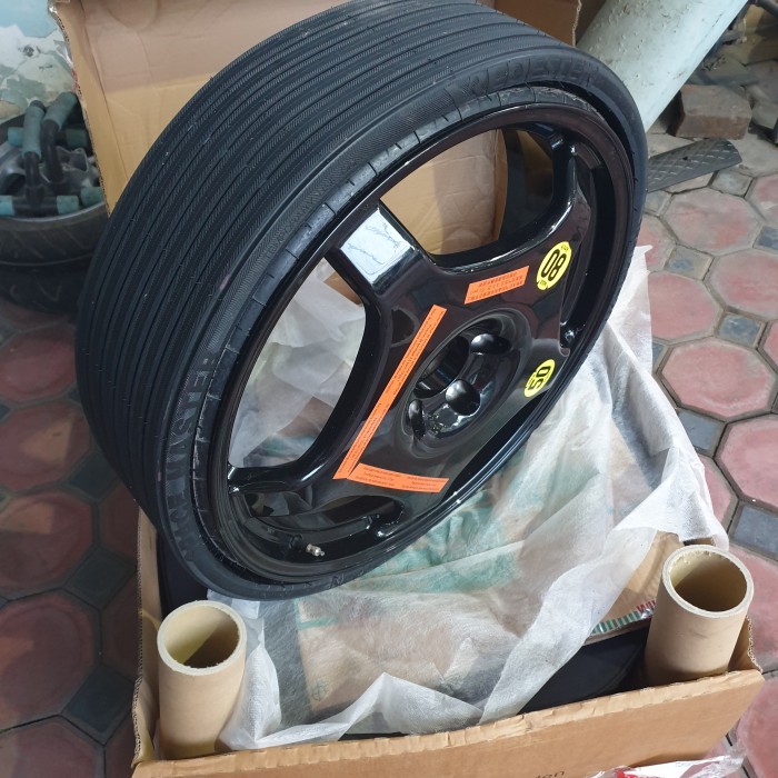 Jual VELG BAN SEREP TEMPORARY CADANGAN MERCY R20 ORIGINAL GERMANY ...