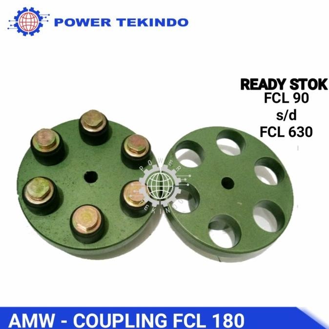 Jual Amw Coupling Fcl 180 Kopel Fleksibel Dinamo Gearbox Fcl180 Kualias ...