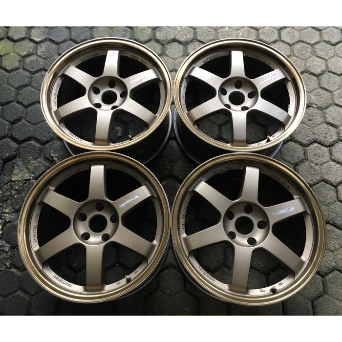 Jual VELG RAYS TE37 OG R18 | Shopee Indonesia