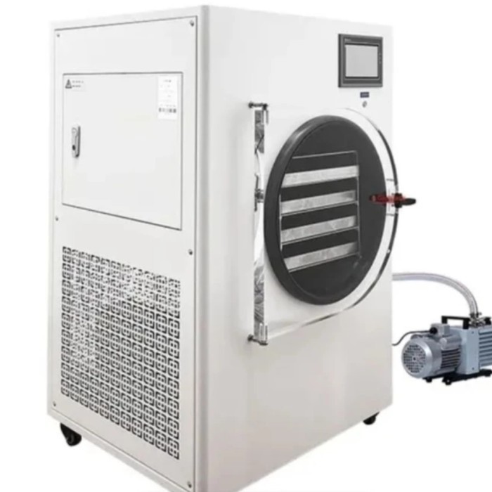 Jual VACUUM FREEZE DRYER MACHINE-ALAT PENGERING MAKANAN VACUUM HFD-04/0 ...