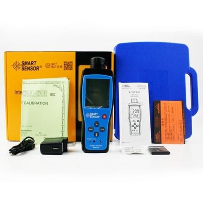 Jual OXYGEN TESTER SMART SENSOR AR8100 DETECTOR O2 ANALYZER AR 8100 ...