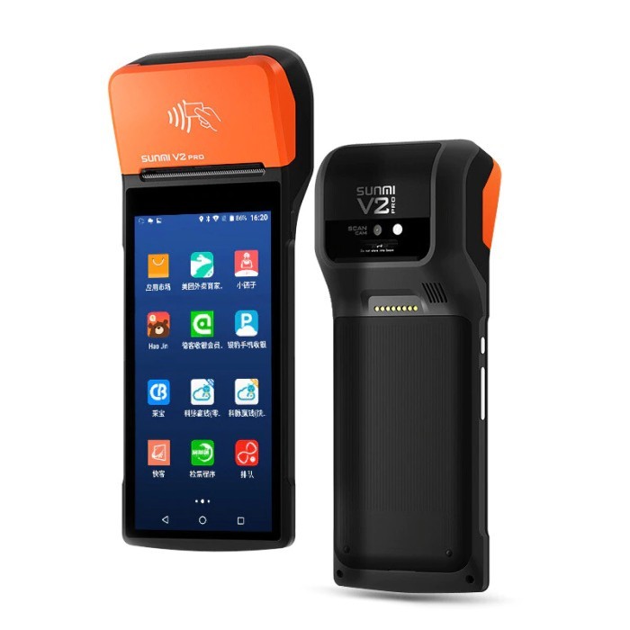 Jual Mesin Kasir Sunmi Pos V Series V1S V2 V2 Pro V2S V2S Plus ...