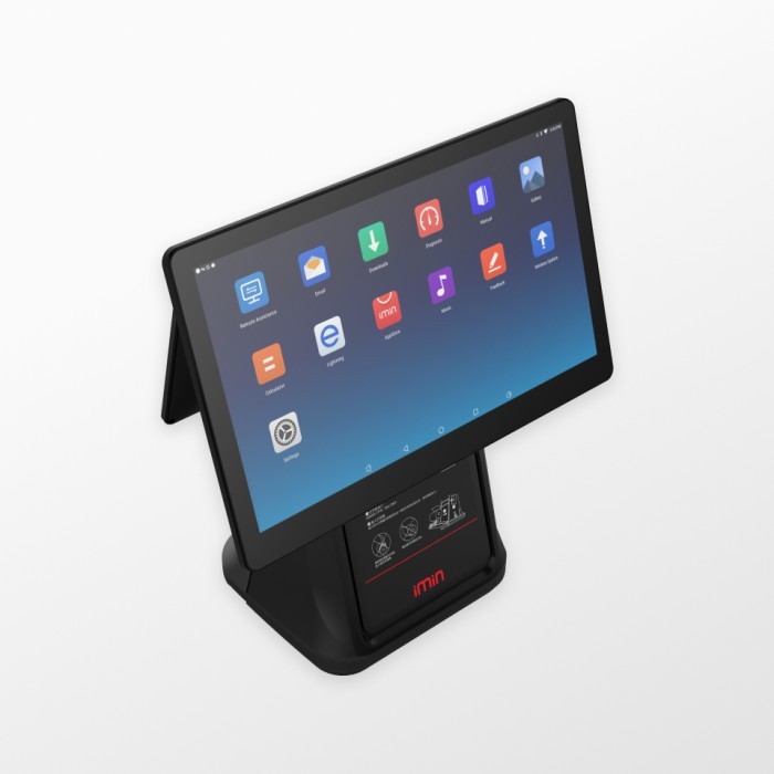 Jual Android Pos Machine Desktop Mesin Kasir Imin D4 504 Dengan Printer Terbaru | Shopee Indonesia