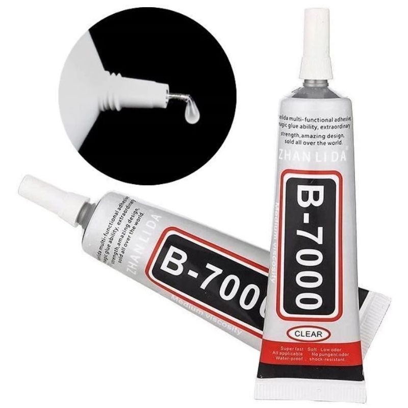 Jual Lem Touchscreen HP B7000 15 ML Lem B-7000 | Shopee Indonesia