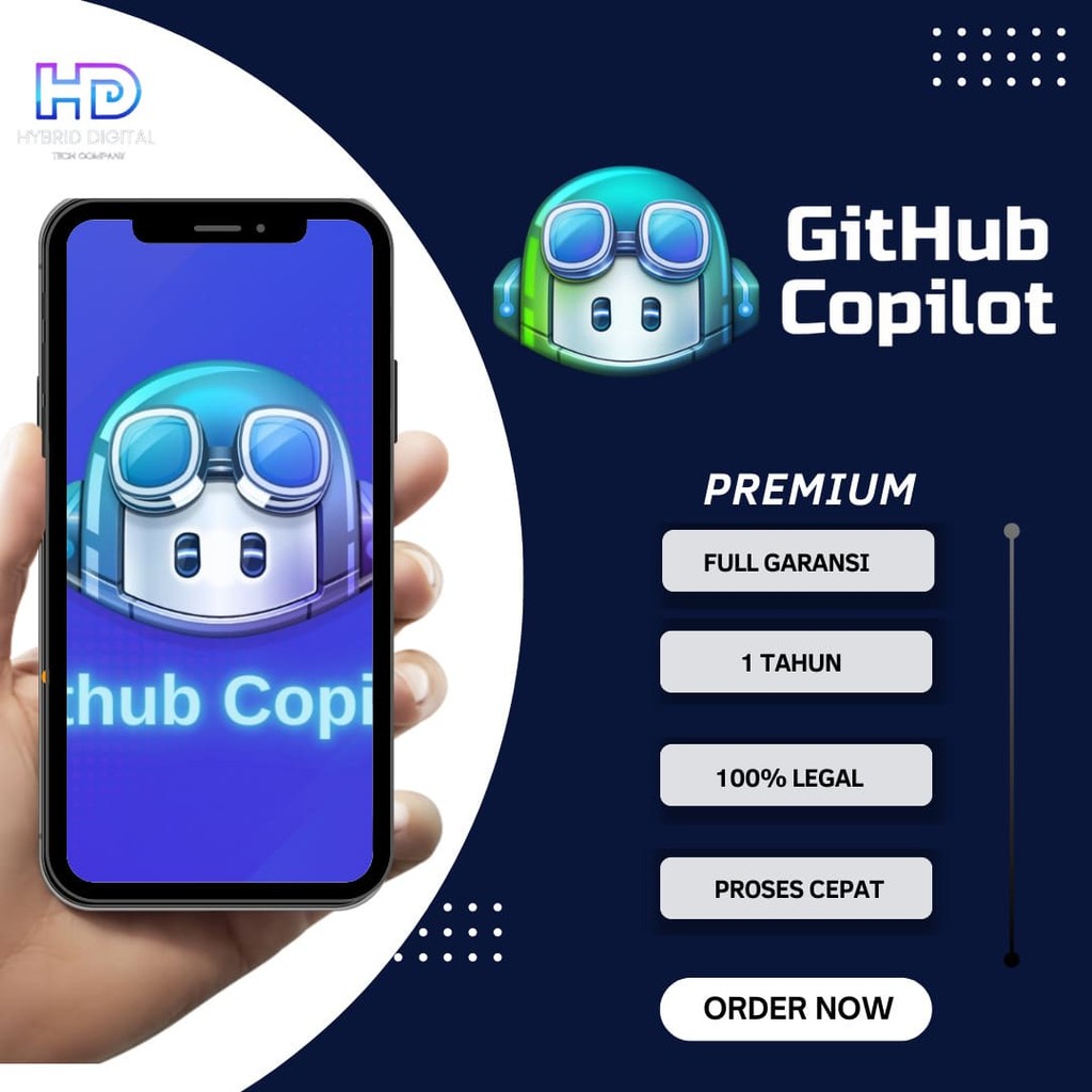 Jual Github Copilot 1 Tahun Private - Ai Programming Assistant | Shopee Indonesia