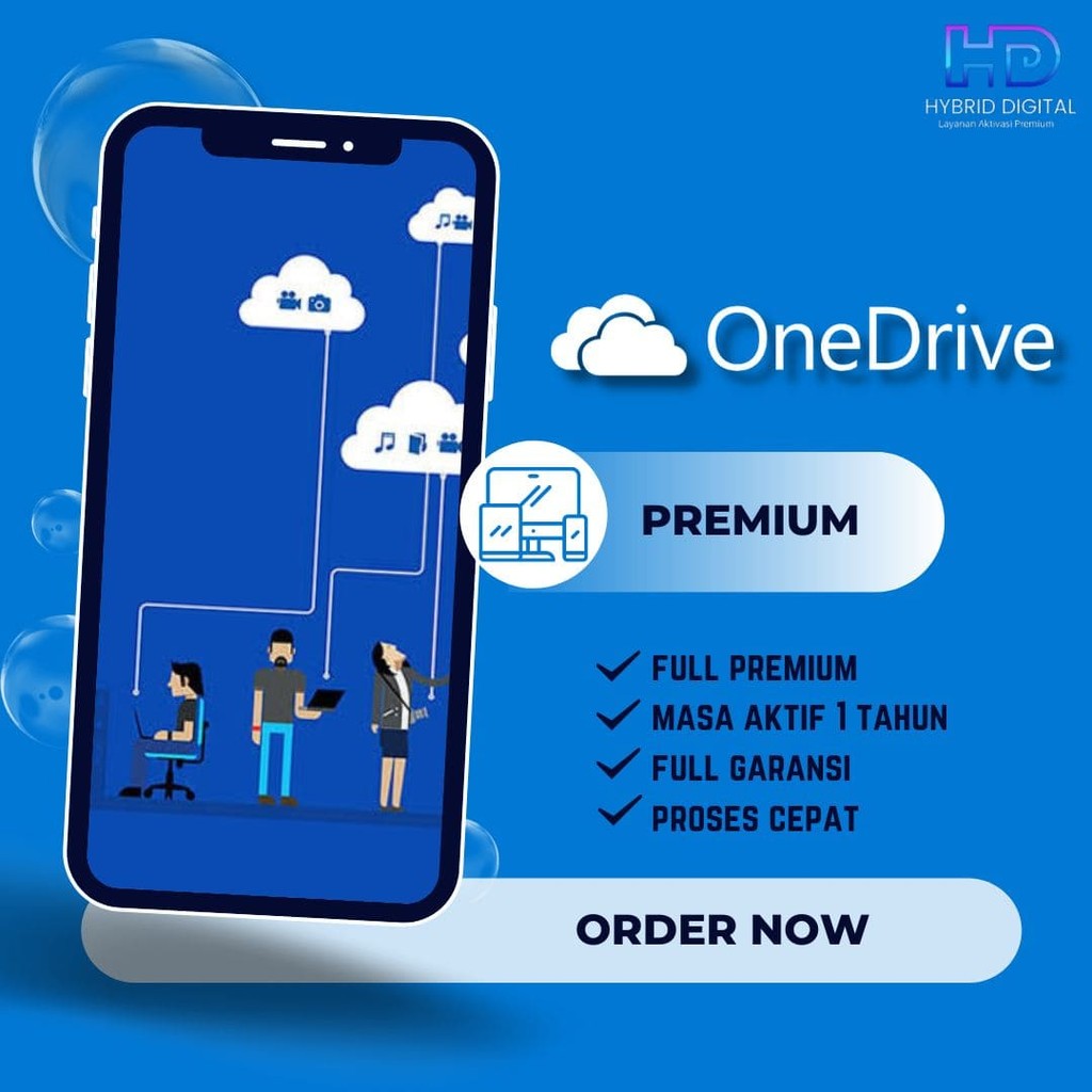 Jual Onedrive 5tb Premium 1 Tahun Termurah Bergaransi (Proses Cepat 10 ...