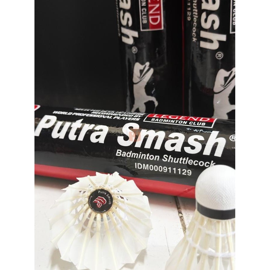 Jual KOK PUTRA SMASH SHUTTLECOCK BADMINTON SHUTTLE COCK 2710T | Shopee ...