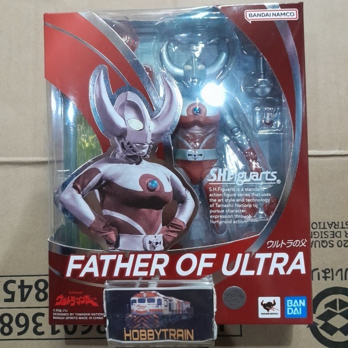 Jual SHF ULTRAMAN FATHER OF ULTRA FIGURE | Shopee Indonesia