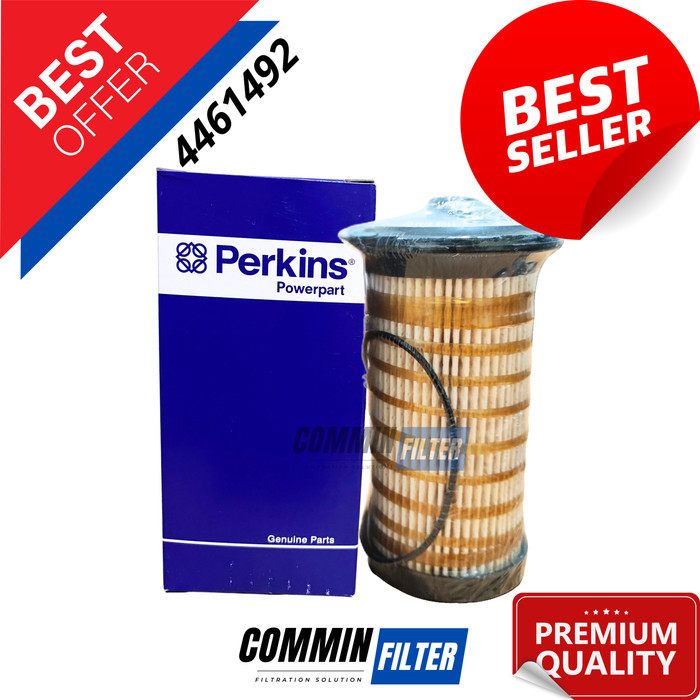 Jual 4461492 Fuel Filter Perkins 360-8960 3608960 Terbaik | Shopee ...