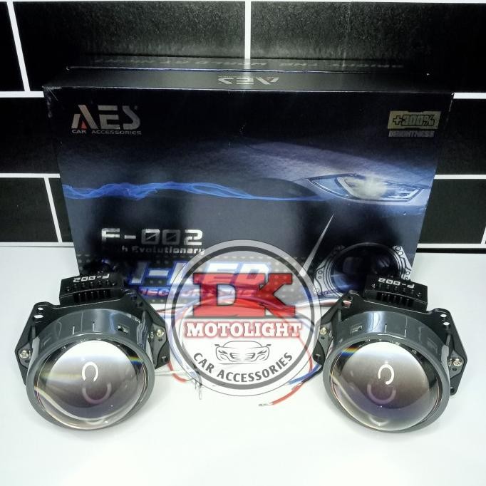 Jual Lampu Headlamp projector biled F002 AES 3 inchi 65 watt | Shopee ...
