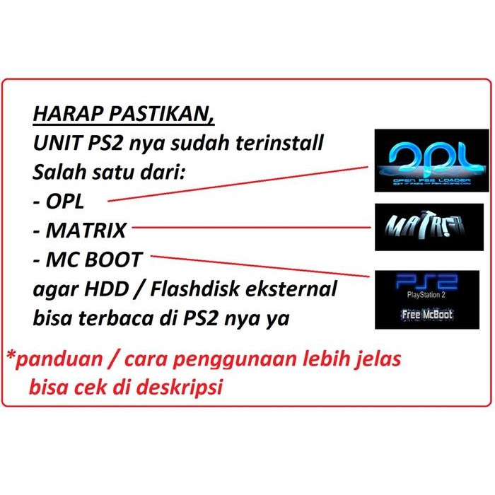 Jual Flashdisk Usb 16Gb Full Isi Game Ps2 | Shopee Indonesia