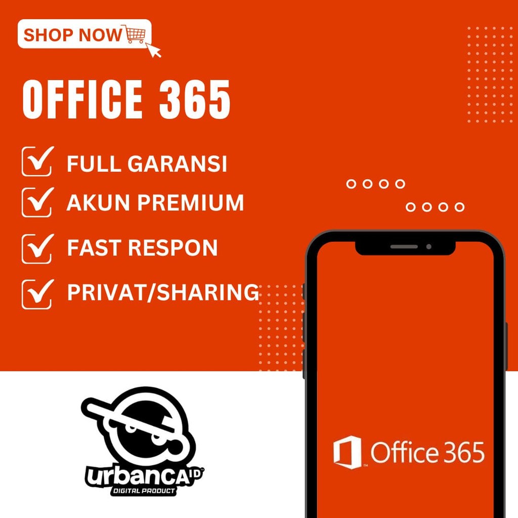 Jual Microsoft Ms Office 365 - 5 Device Lisensi Ori 1Tahun (Resmi ...