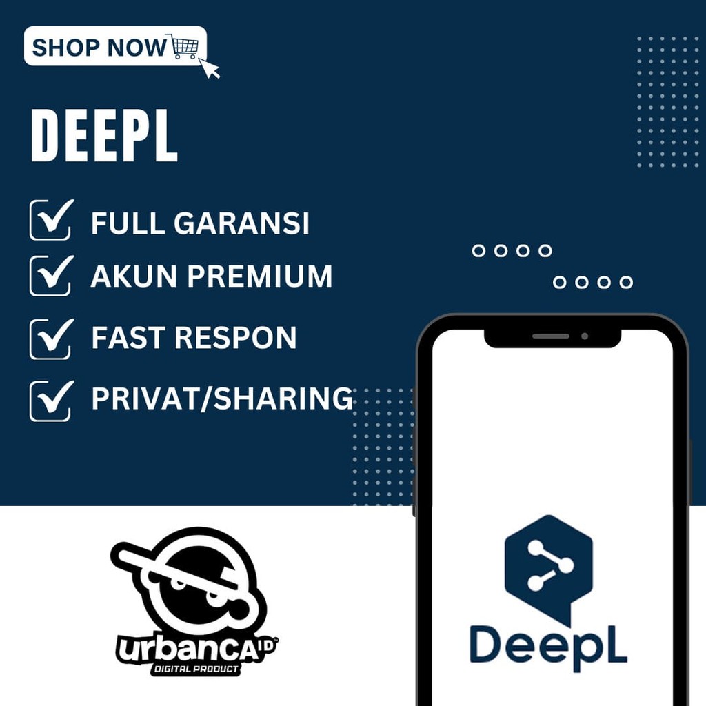 Jual Deepl Pro Advanced + Write Pro Privaate Akun 1 Tahun | Shopee ...