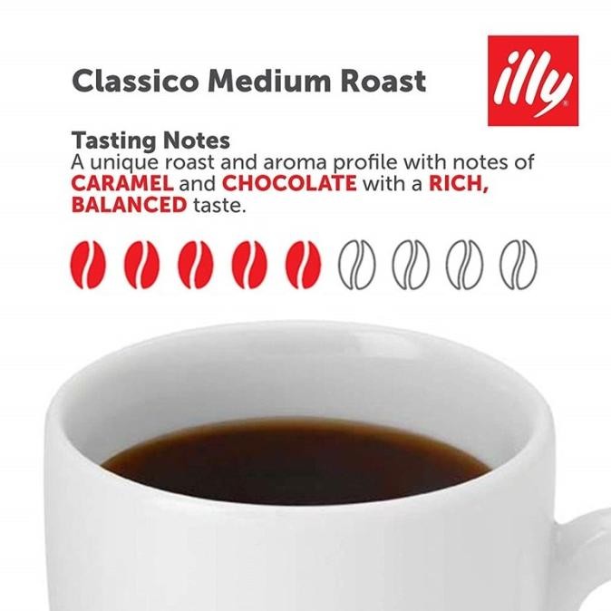 Jual Illy Coffee / Kopi Hitam Premium Italia Instant Coffee - 95 Gram ...