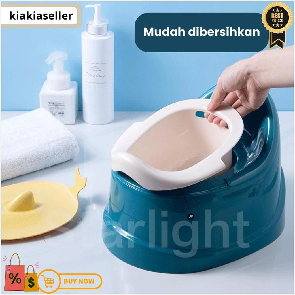 Jual Starlight Toilet Training Tempat Belajar Buang Air Baby Potty ...