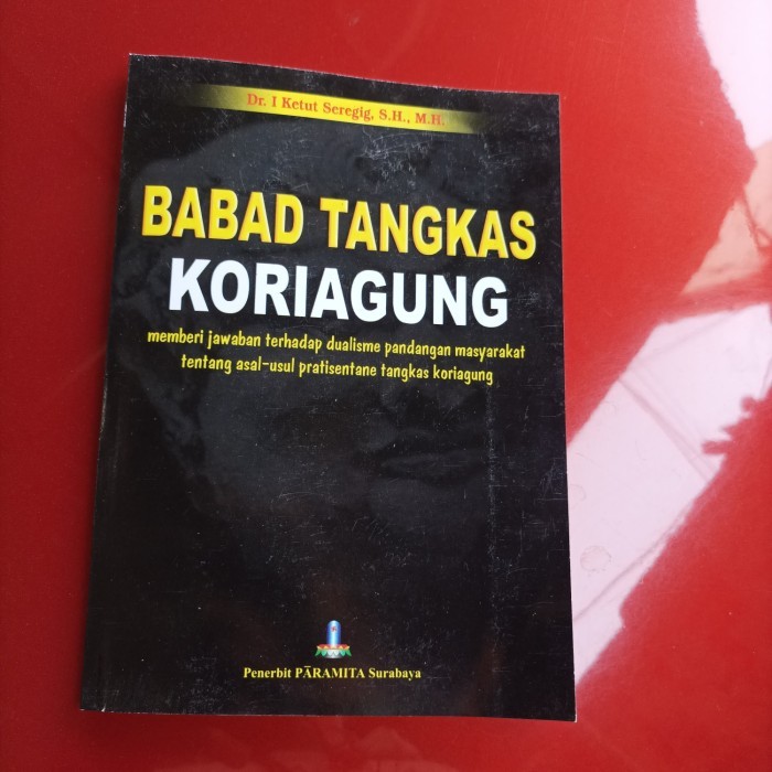 Jual yang dicari] Babad Tangkas Kori Agung | Shopee Indonesia