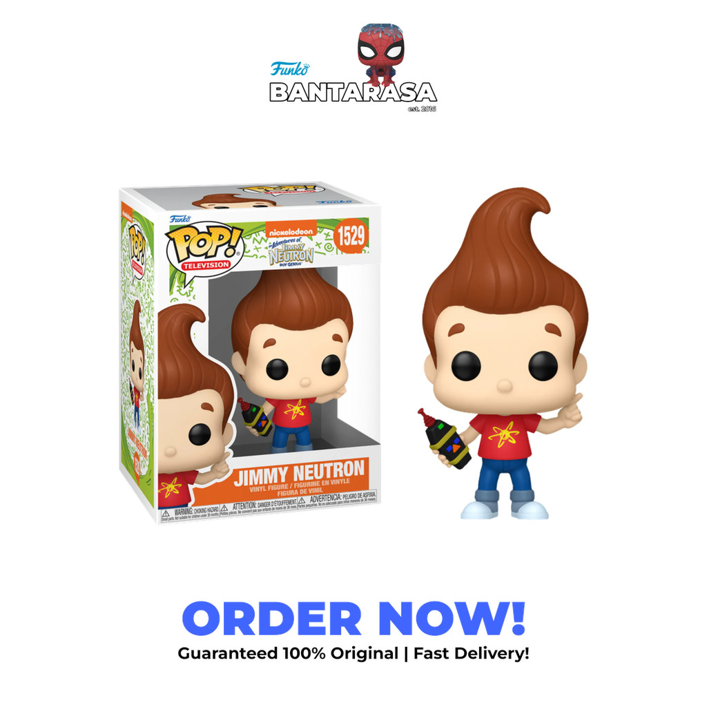Jual Funko Pop! Nickelodeon Rewind - Jimmy Neutron Pop! Vinyl Figure ...