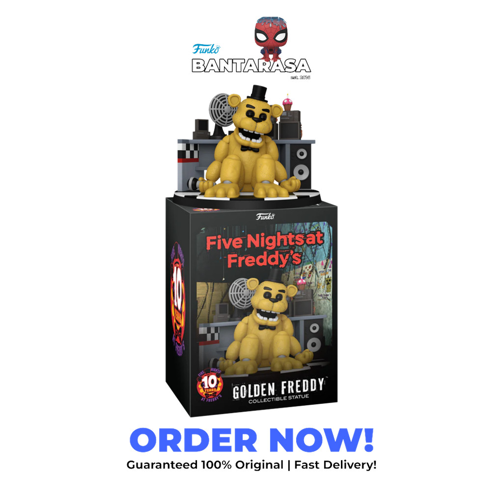 Jual Funko Pop! Five Nights at Freddy's - Golden Freddy 7" Pop! Vinyl ...