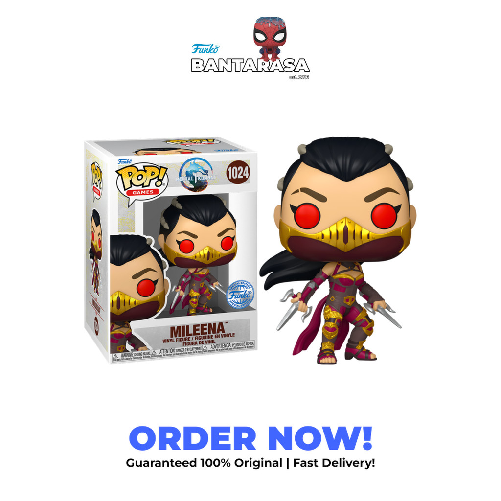 Jual Funko Pop! Mortal Kombat - Mileena Pop! Vinyl Figure (Popcultcha ...
