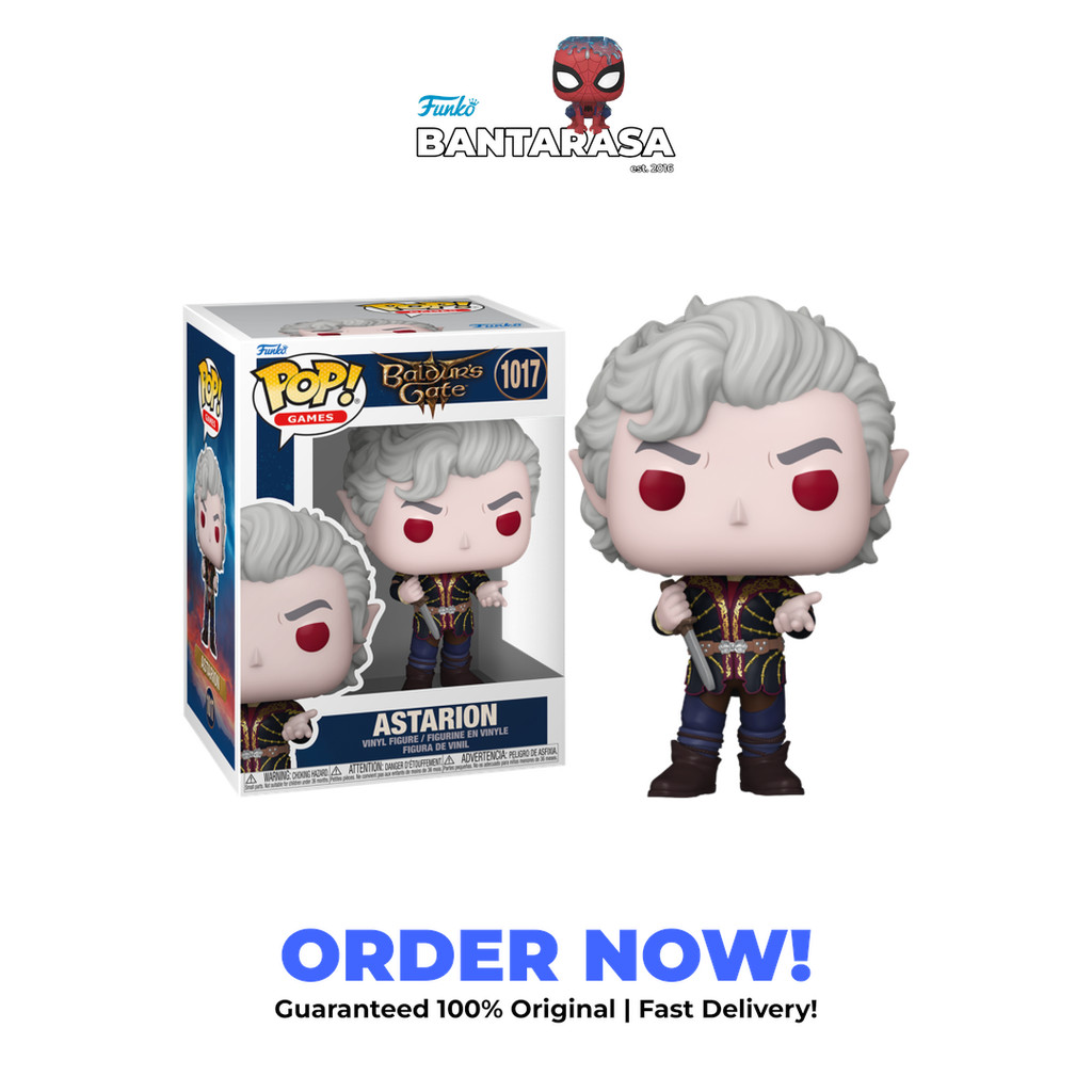 Jual Funko Pop! Baldur's Gate 3 - Astarion Pop! Vinyl Figure | Shopee ...