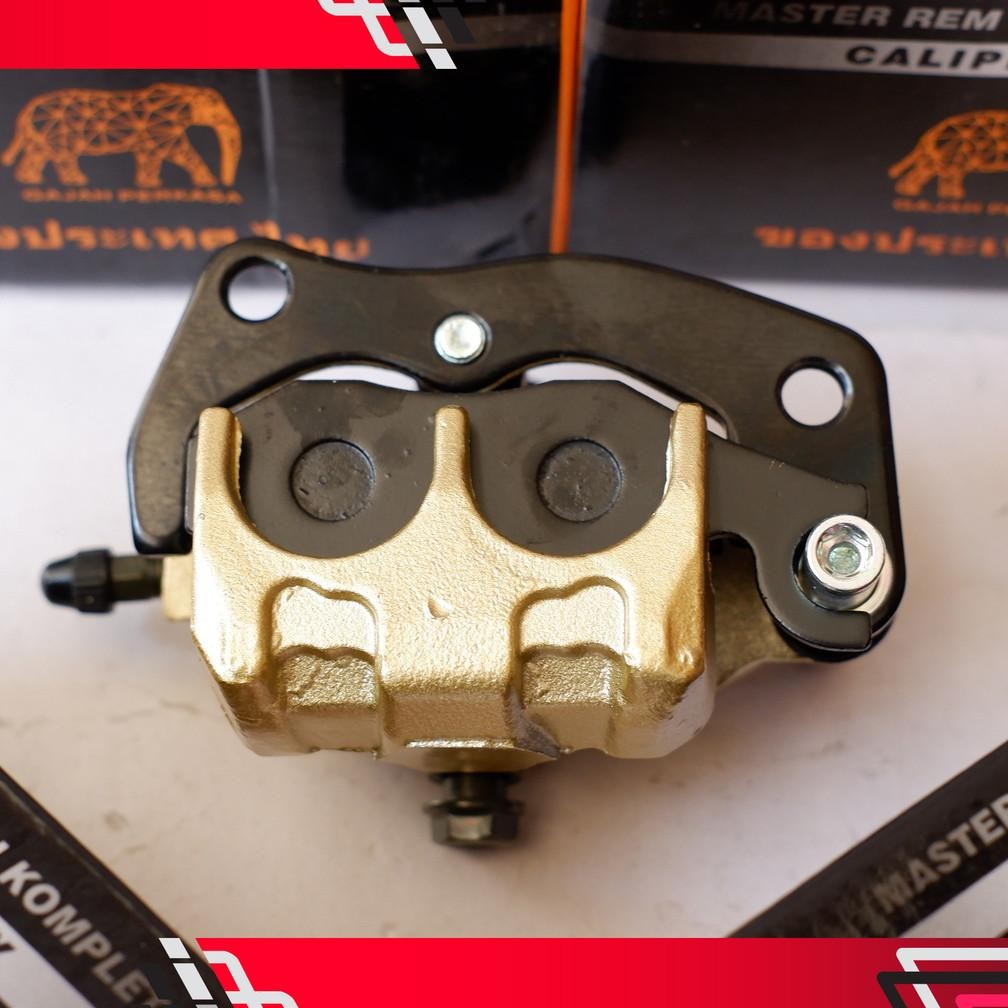 Jual 11,11 Kaliper Master Rem Cakram Belakang Suzuki Satria 2 Tak 120 Nissin Premium | Shopee ...