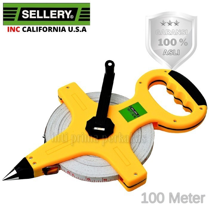 Jual newgan!! Meteran 100 Meter/Meteran Roll 100 Meter/Meteran Tancap ...