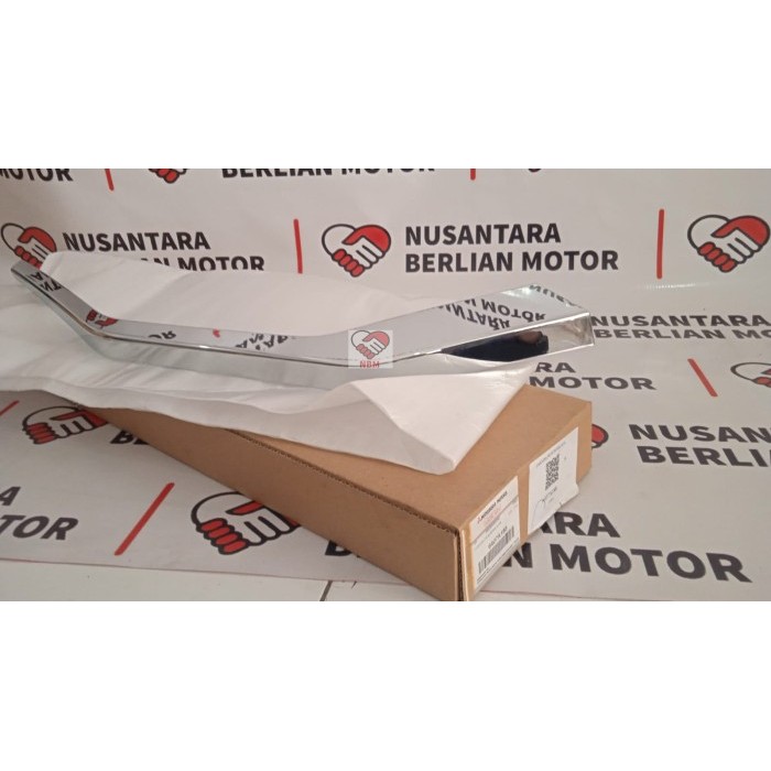 Jual List Chrome Depan Kanan Bawah Bumper Xpander 6407A188 | Shopee ...