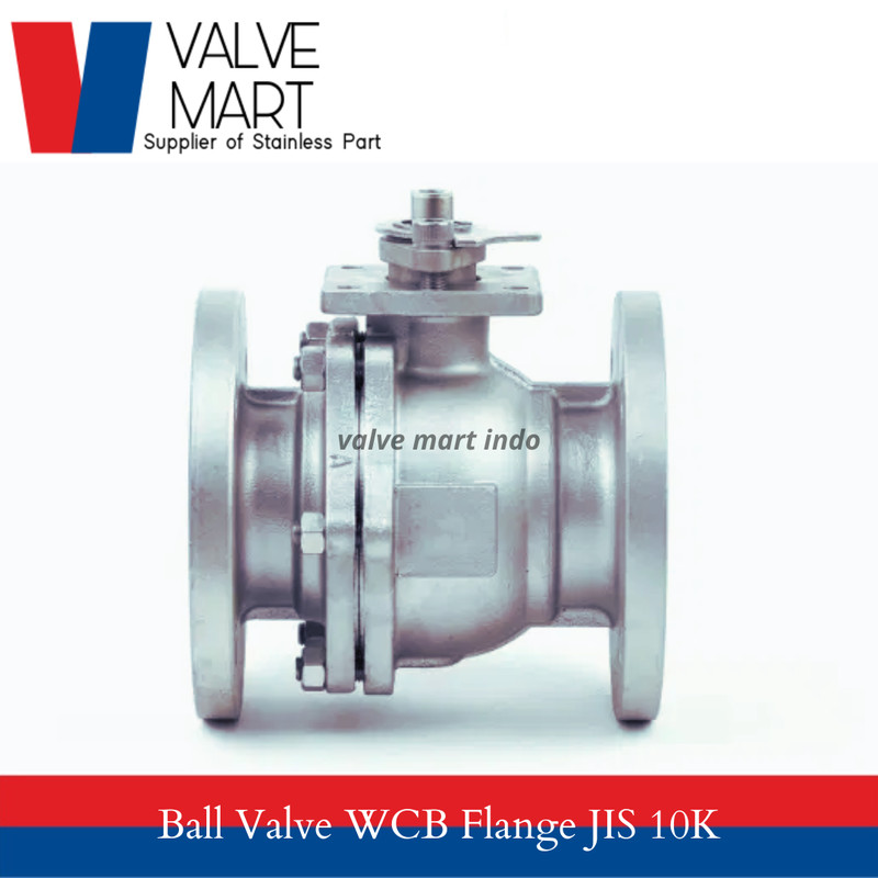 Jual 3" Stop Kran Ball Valve WCB Type Flange JIS 10k Size 3 Inch | Shopee Indonesia