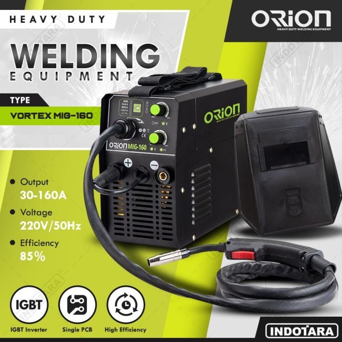 Jual Mesin Las Orion Mesin Las MIG Orion - Vortex MIG160 | Shopee Indonesia