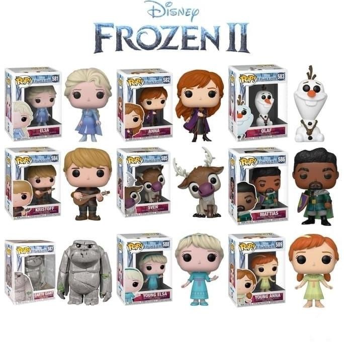 Jual FUNKO POP Original Funko POP! Movies Disney Frozen 2 - (9 Items ...