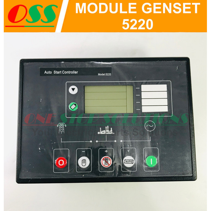 Jual Limited Module Genset Controller Oem 5220 Replacement Dse5220 Dse 5220 | Shopee Indonesia