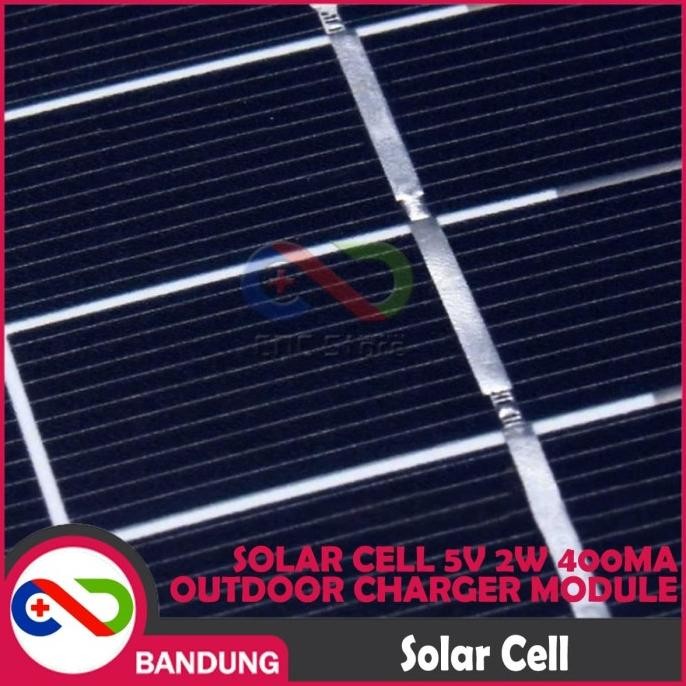 Jual Order Sekarang Solar Cell 5V 2W 400Ma Panel Surya Outdoor Charger ...