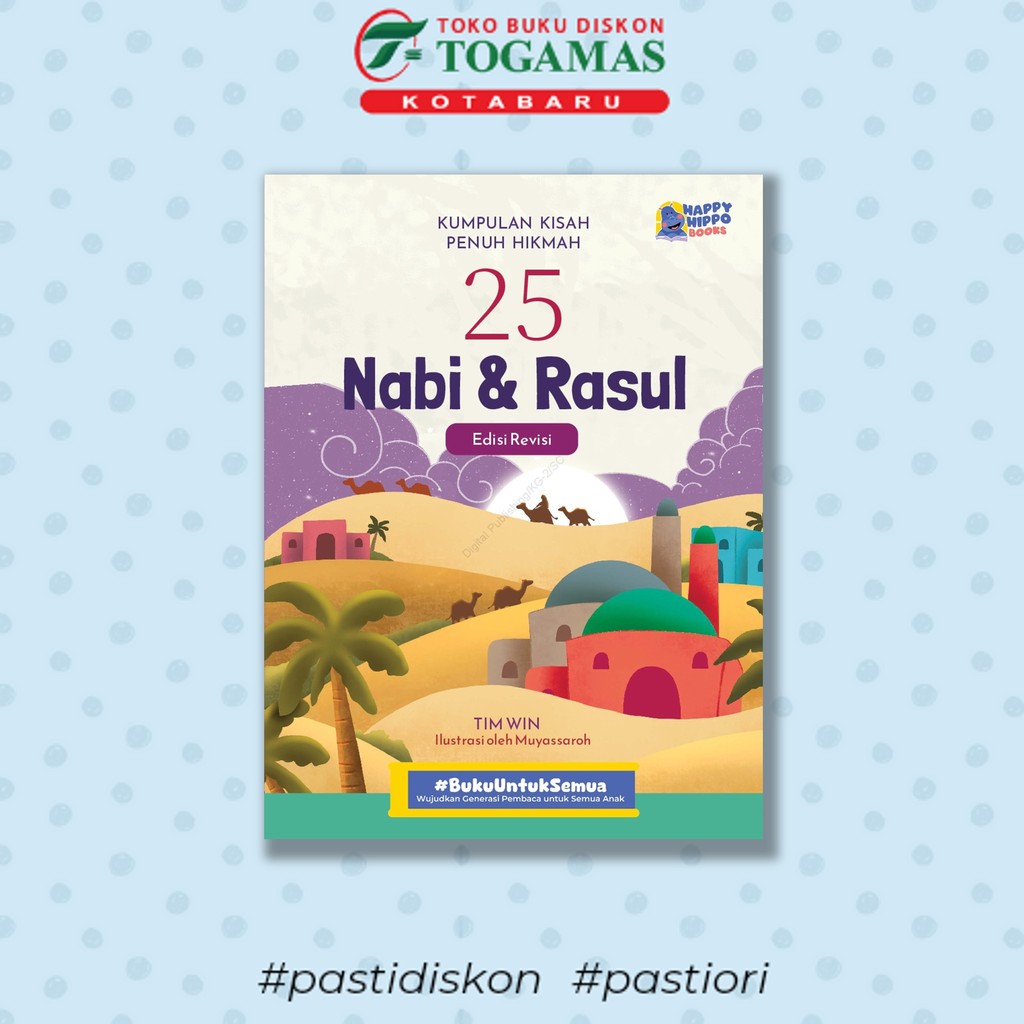 Jual KUMPULAN KISAH PENUH HIKMAH : 25 NABI DAN RASUL - TIM WIN | Shopee Indonesia