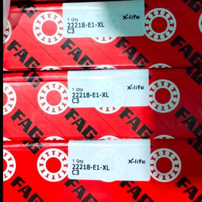 Jual BEARING 22218 E1 XL C3 ( F A G ) | Shopee Indonesia