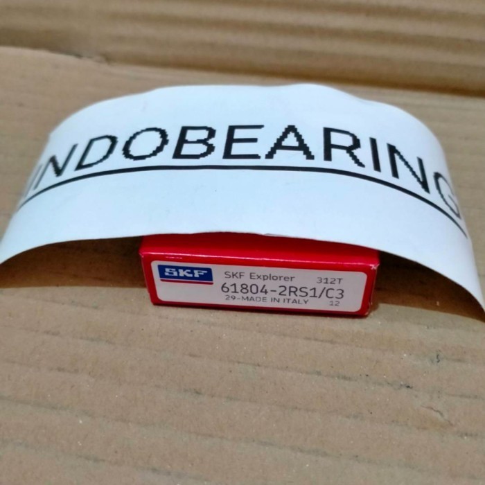 Jual BEARING 61804/6804 2RS1 C3 ( S K F) | Shopee Indonesia