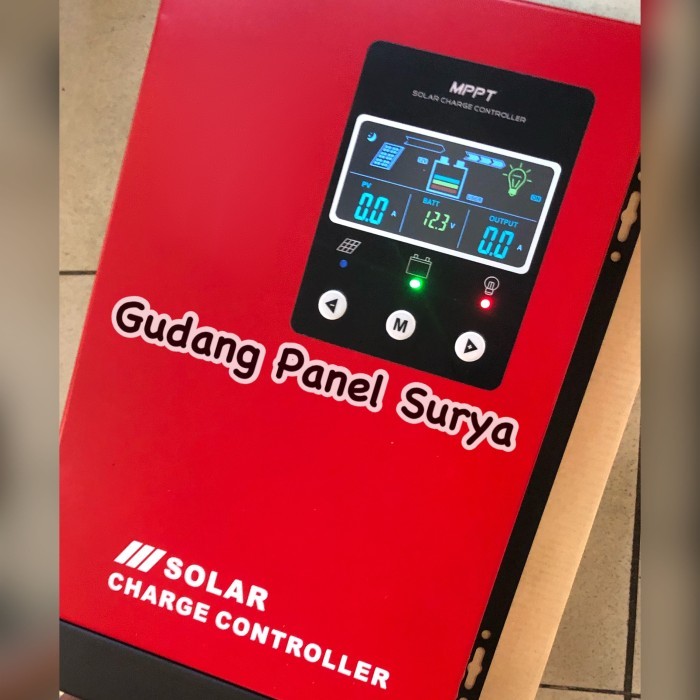 Jual Promo!! Solar Charge Controller Mppt 60A Scc Controller 60A Mppt | Shopee Indonesia