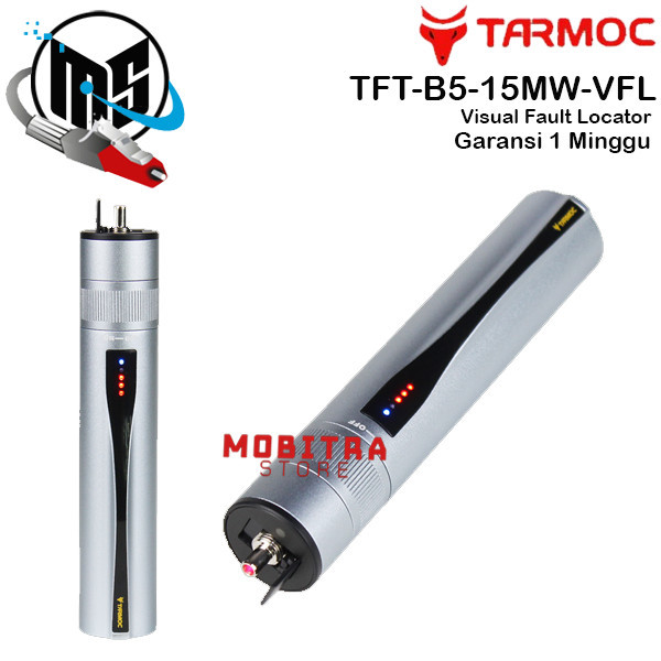 Jual Cuci Gudang Tarmoc Tft-B5-15Mw-Vfl Rechargeable Visual Fault ...