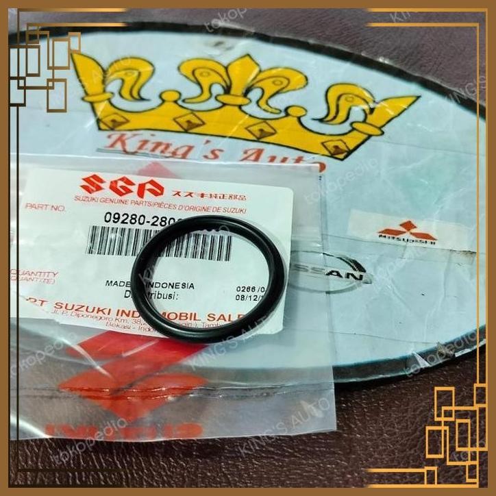 Jual [KGA] ORING PIPA RADIATOR AERIO - BALENO NEXT G 2002-2006 1 BUAH ...