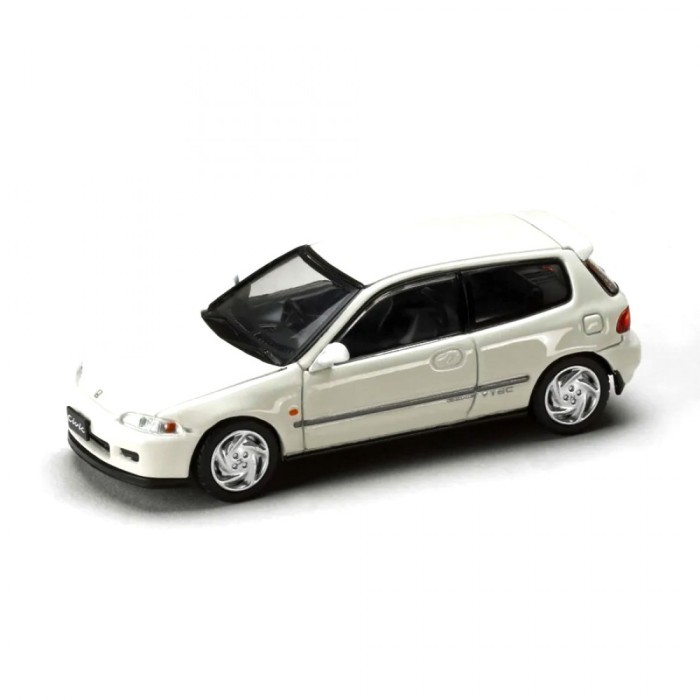 Jual HJDM002-5 - Hobby Japan 1/64 Honda CIVIC EG6 SIR-II White Diecast Scale Model Car | Shopee ...