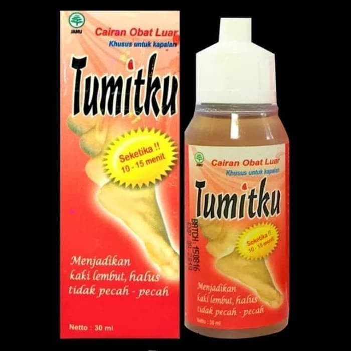 Jual Tumitku Obat Ampuh Menghilangkan Kapalan Mengatasi Kaki Pecah Bpom ...
