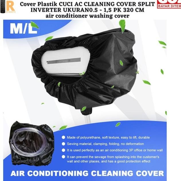 Jual Cover Cuci Ac Plastik Cleaning Air Conditioning Ukuran 0.5 - 1,5 ...