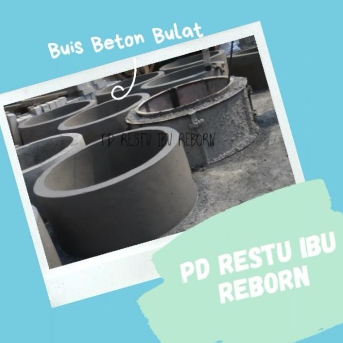Jual BUIS BETON BULAT Diameter 100 ( GORONG - GORONG / SALURAN AIR ...