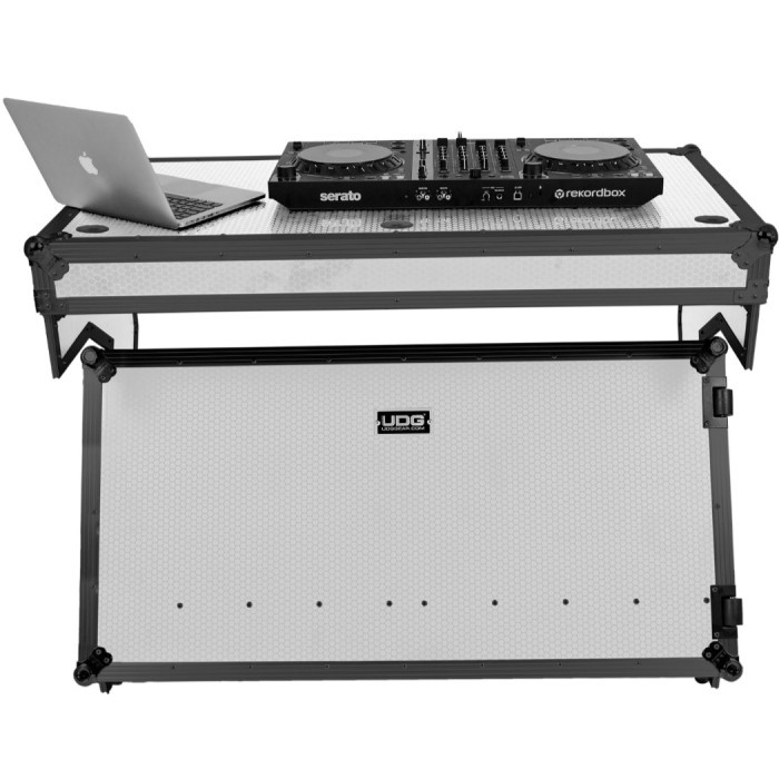 Jual Meja DJ UDG Ultimate Flight Case Portable White | Shopee Indonesia