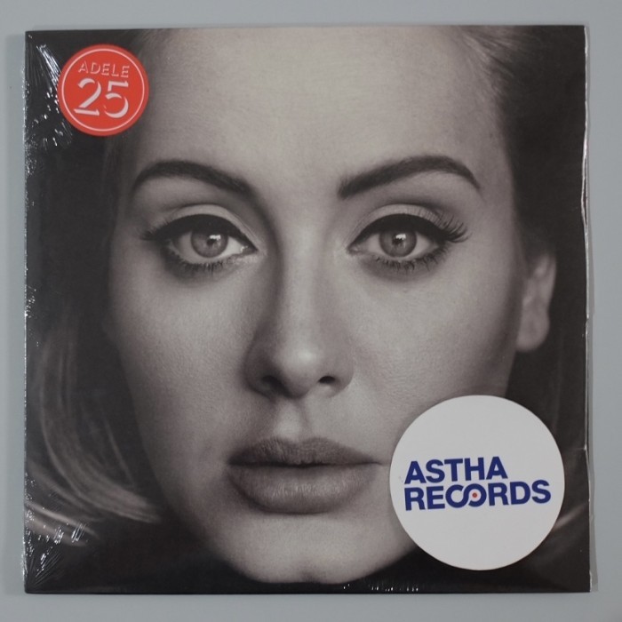 Jual Adele - 25 (Vinyl / Piringan Hitam) | Shopee Indonesia