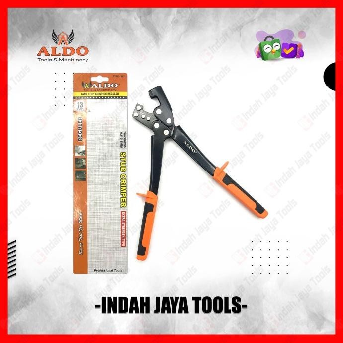 Jual ALDO Tang Partisi - Stud Crimper Crimping Tang Stud Rangka Baja ...