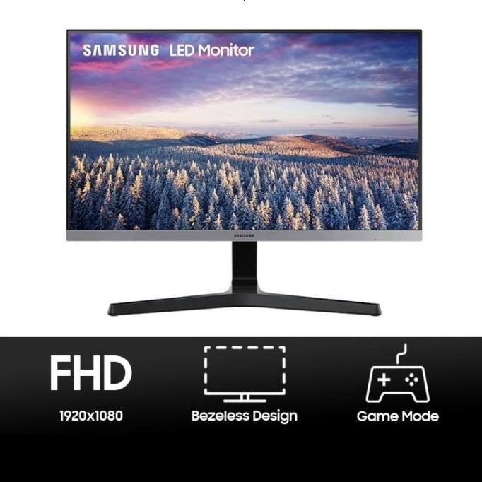 Jual SAMSUNG 24" SR35 75Hz IPS 1080p Monitor 24SR350 FreeSync VGA HDMI ...