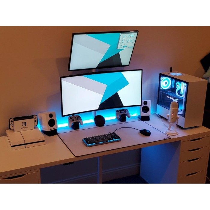 Jual Lampu LED RGB USB Background Ambient Light TV Monitor Komputer PC ...