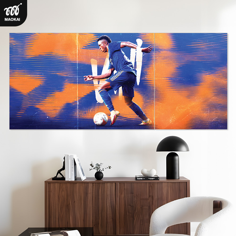 Jual MAOKAI Poster Combo VINICIUS JR | Shopee Indonesia